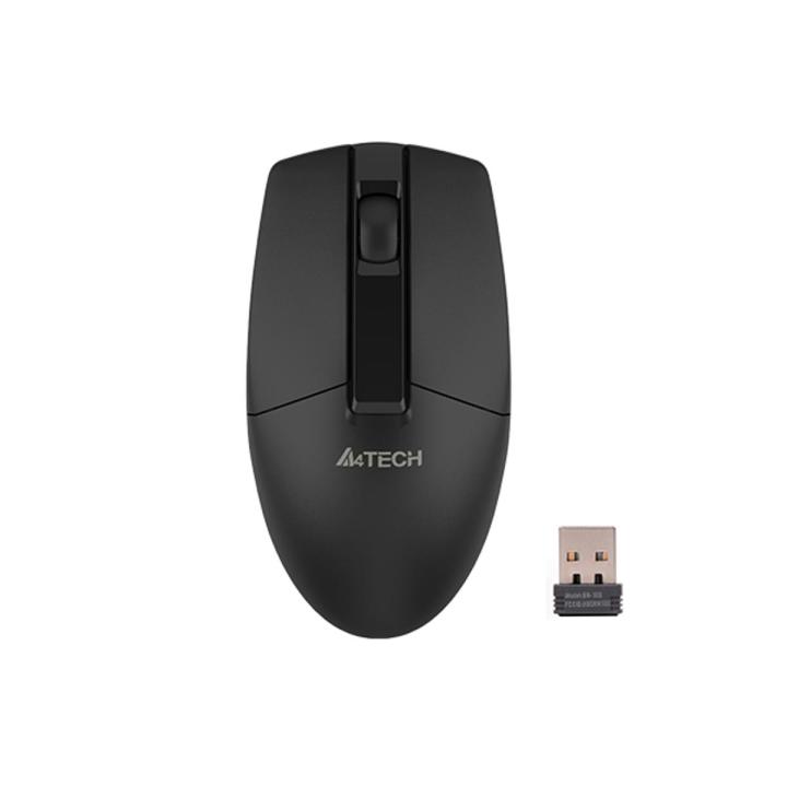 A4tech G3-330N / G3-330NS Wireless Mouse A4 tech Silent Clicks - 2.4G ...