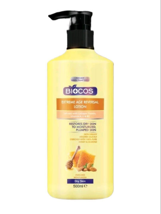 Biocos Extreme Age Reversal Lotion 500ml | Daraz.pk