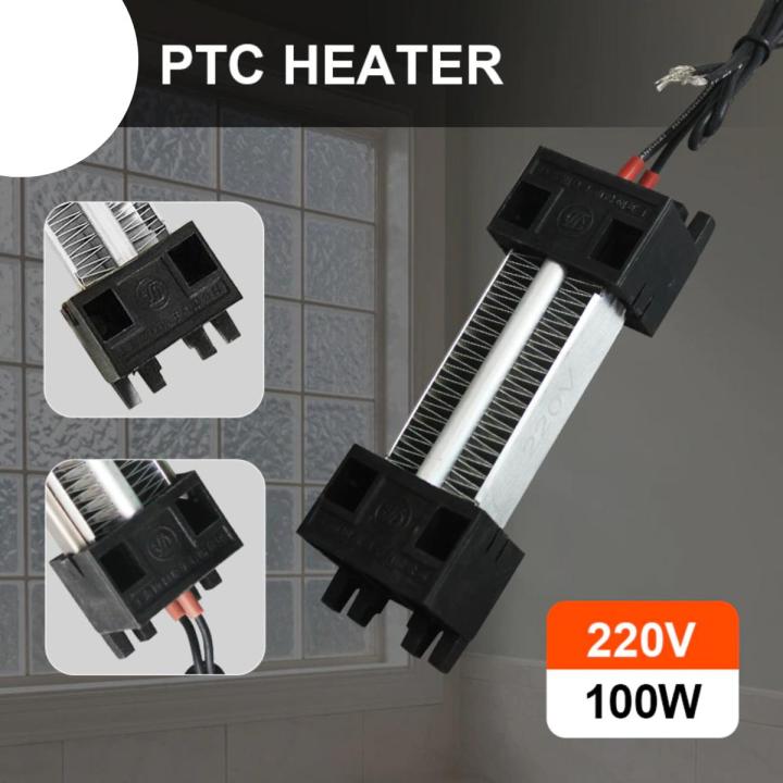 Surface Insulated 100W 220V Ceramic Thermostatic Ptc Heating Element ...
