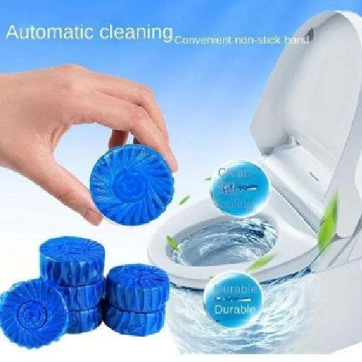 RNN 10 Pcs Toilet Cleaner Tablets Powerful WC Cleaning Fresh Fragrance ...