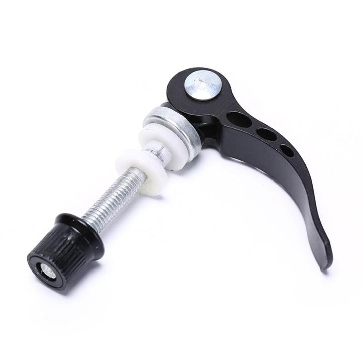 1pc Aluminium Alloy Quick Release Bicycle Seat Post Clamp Seatpost ...