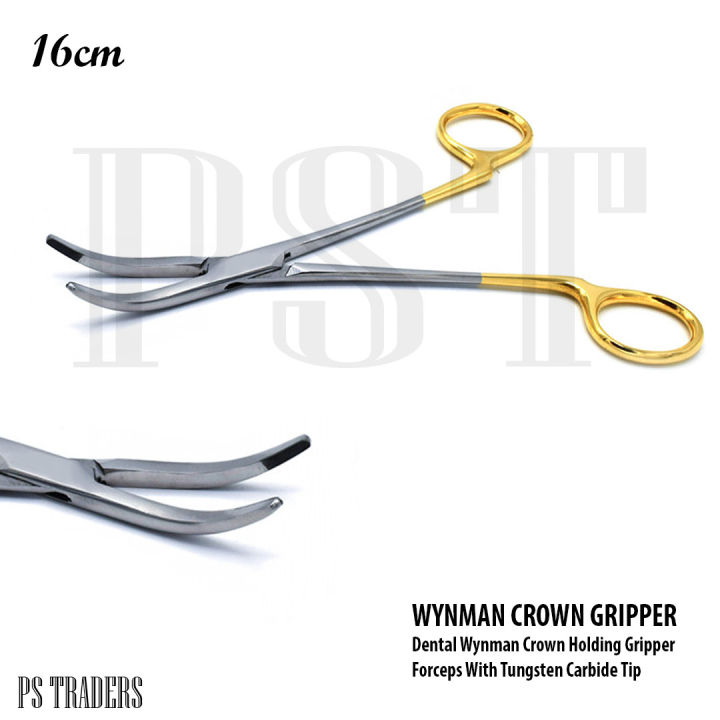 Dental Crown Gripper Holder With Tungsten Carbide Tip Dental Surgical ...