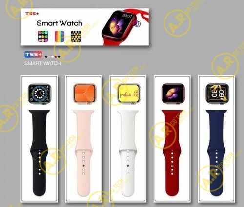 SMART WATCH T55 PLUS | Daraz.pk