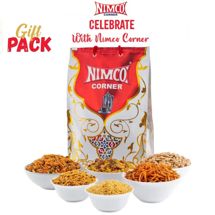 Celebrate Gift Pack with Nimco Corner - 6 Nimco Variaties | Daraz.pk