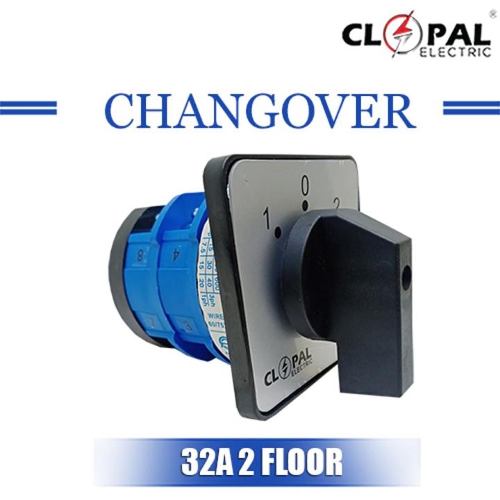 Clopal 32 Amp Rotary Changover Switches | Daraz.pk