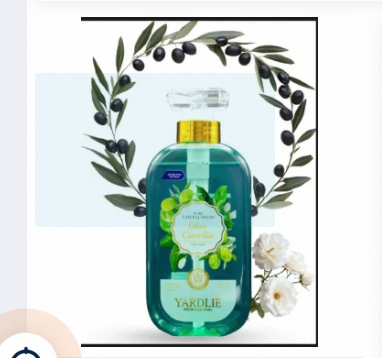 Yardlie Bio-Organic Body Wash – Raspberry, Peach & Rose (500 ml) | Deep ...