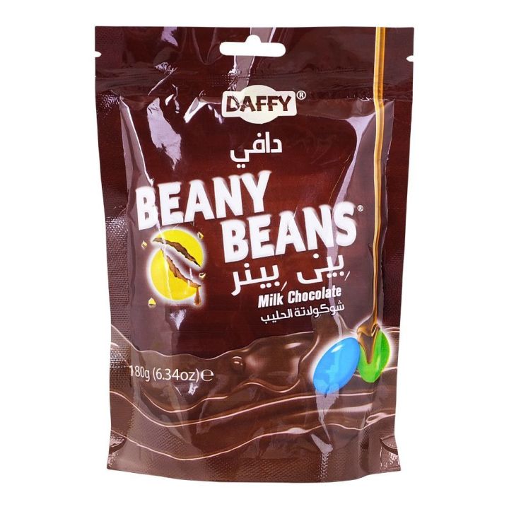 Pakistani Daffy Beany Beans Milk Chocolate 130g Pouch – Imported ...