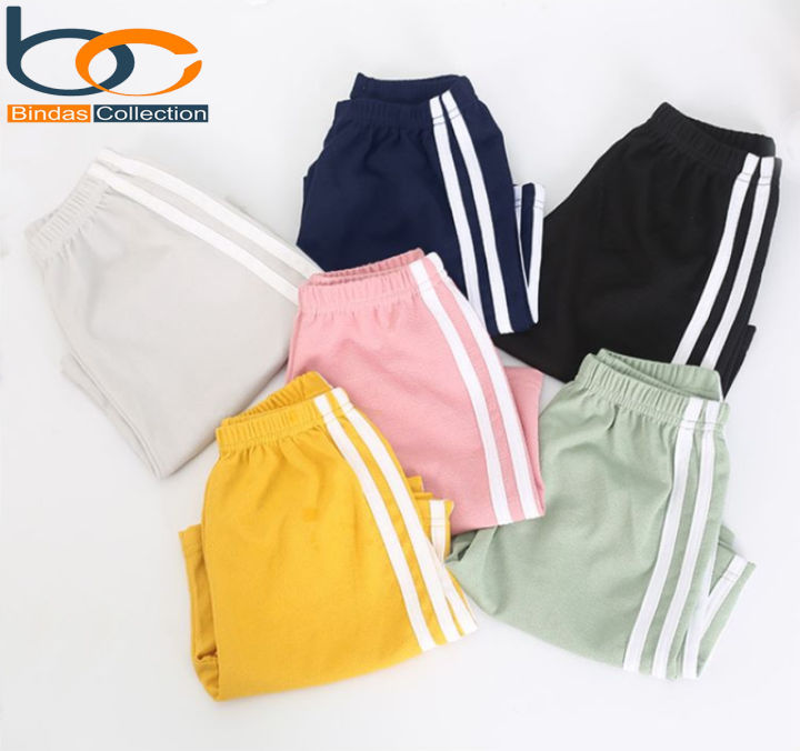 Bindas Collection Pack Of 3 Random Color Linings Shorts For Boys | Daraz.pk