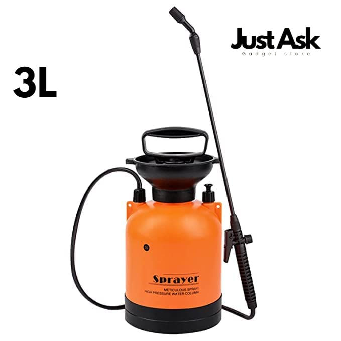 Just Ask Pressure Sprayer Compressed Air Sprayer 3 Liter Capacity ...