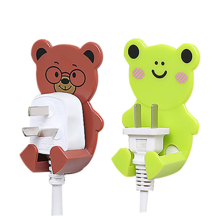 Convenient Strong bearing capacity Cartoon Style Bathroom Hook Plug ...