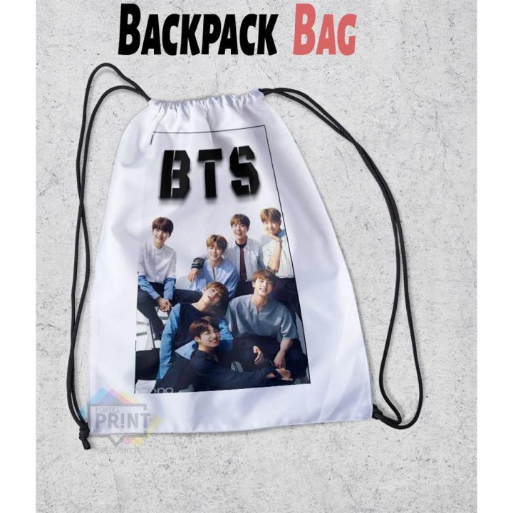 All the characters of bts Sports Bag | Daraz.pk