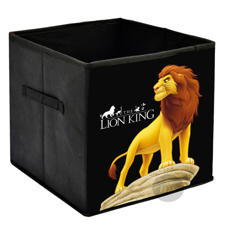 Sulaiman Collection Disney Printed Storage Cubes Organizer Basket ...