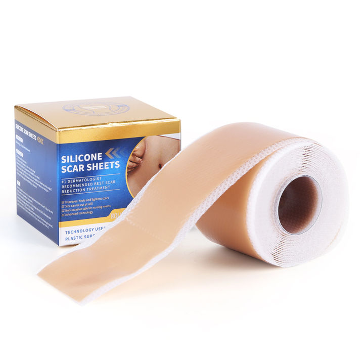 HeYang Silicone Scar Sheets Keloid Removal Strip 3M Scar Reducing Tape ...