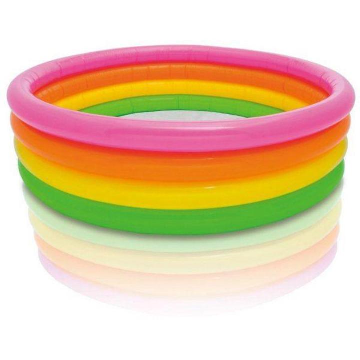 Intex – 4 Ring Sunset Glow Pool (66 x 18 inch) – 56441 | Daraz.pk