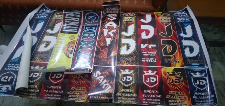 JD, SAKI, GERMAN Full Sticker Complete 1 set Front or Back for bats ...