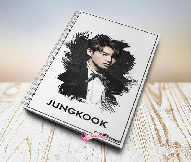Jungkook kpop Bts notebook | Daraz.pk