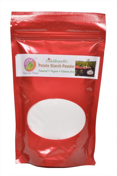SAIPRO Potato Sta rch Powder, 250 Gra ms, Ve gan, Glu ten Free | Daraz.pk