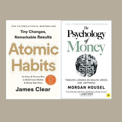 psychology of money ATOMIC HABITS BY JAMES CLEAR Best Combo Books All ...