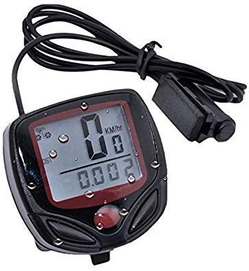 Bike Computer Wired Bicycle Speedometer Bike Odometer Cycling Multi ...