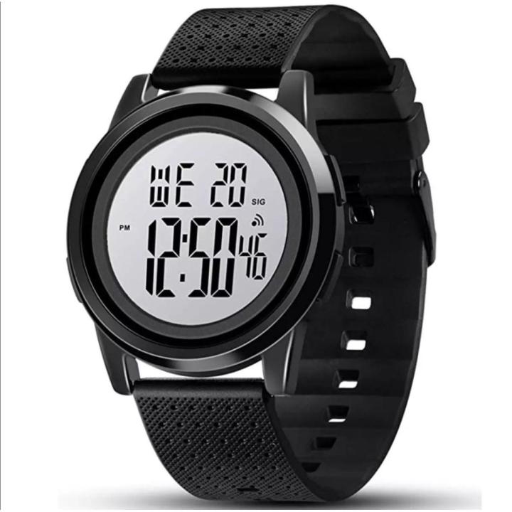 Men Sport Watch Waterproof High Quality' Lightweight Watch' Everyday ...