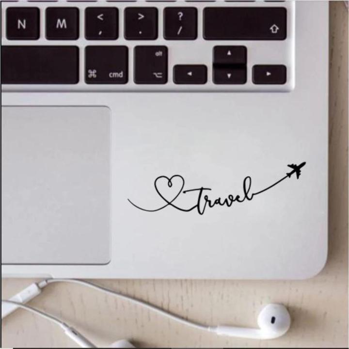 Travel Decal Skin for Macbook Trackpad Vinyl Sticker ,Matchstick Man ...