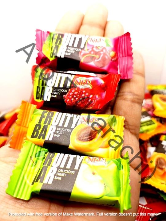Sivas Fruity Bar / Pack of 50 / Fruity Bar Sivas Mix Fruit Imli ...