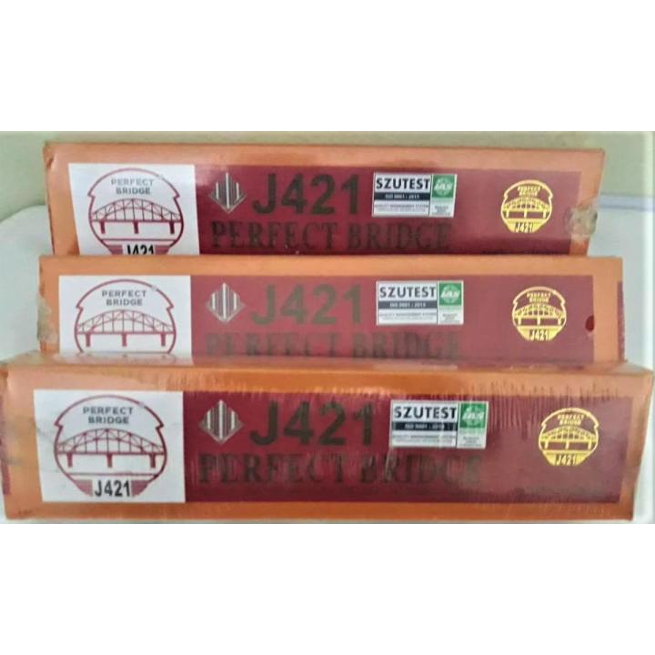 3.2mm Perfect Bridge Welding Electrodes for MMA No. 10 Welding Rods ...