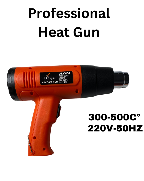Best Olympia Electric Heat Gun Multipurpose Heat Gun Hot Air Gun ...