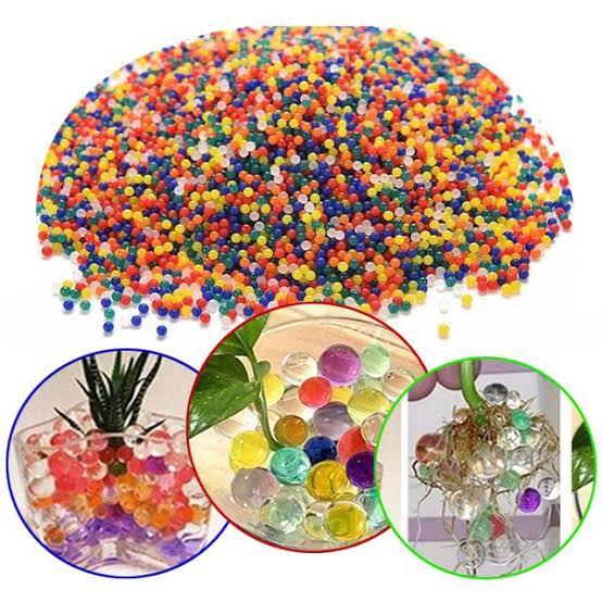 Pack of 5000 Colorful Orbeez Balls/ Water Expanding Jel Soft Crystal ...