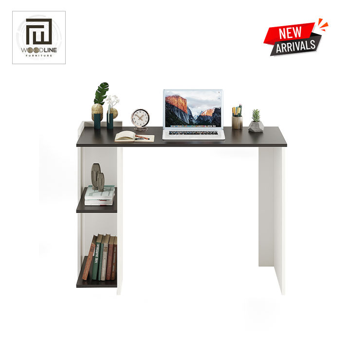 High Gloss Study Computer Desk Home Computer Table Study Table ...