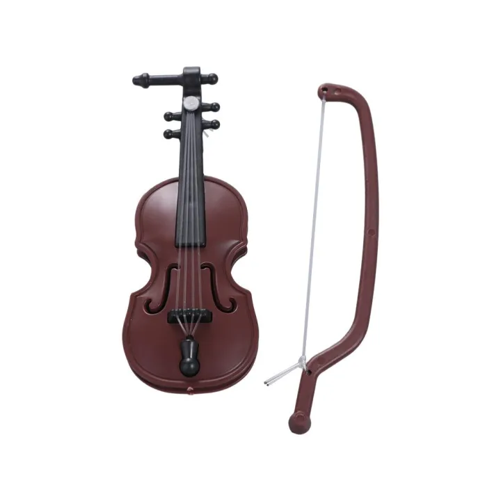 Musical Instruments Collection Simulation Violin Furniture Mini Violins ...