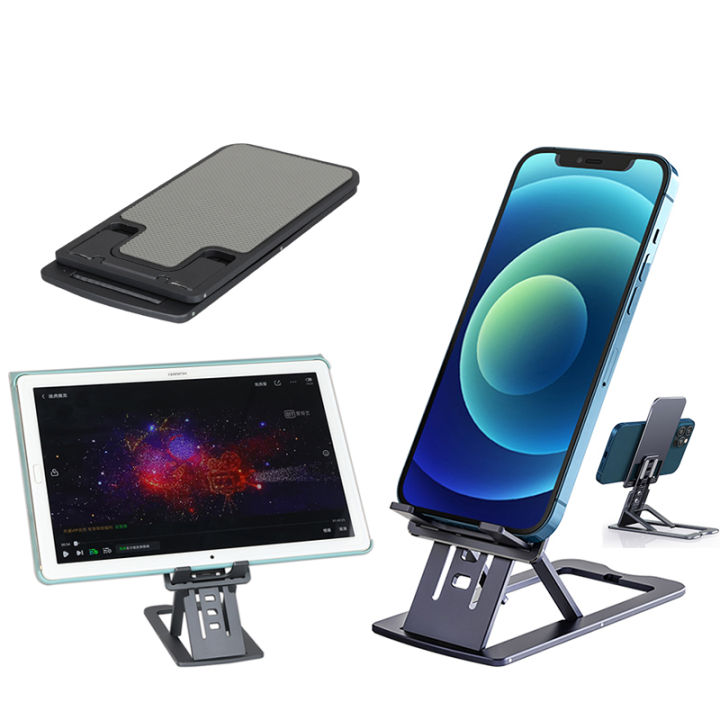 Lazy Portable Table Mobile Phone Holder Desktop Fold Aluminum Alloy ...