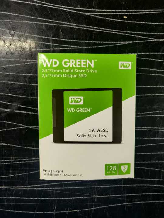 WD Green 128GB SATA III SSD – Internal Solid State Drive for PC and ...