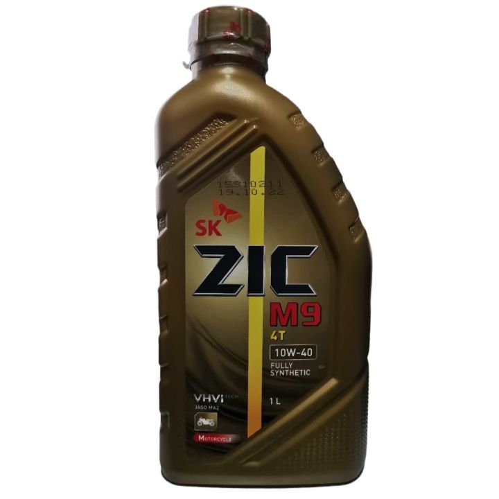Zic M9 10w-40 best engine oil | Daraz.pk