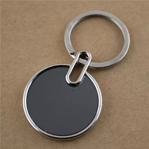 Customized keychain/Laser Marking/Gift Item/Your Name And Logo/Metallic ...