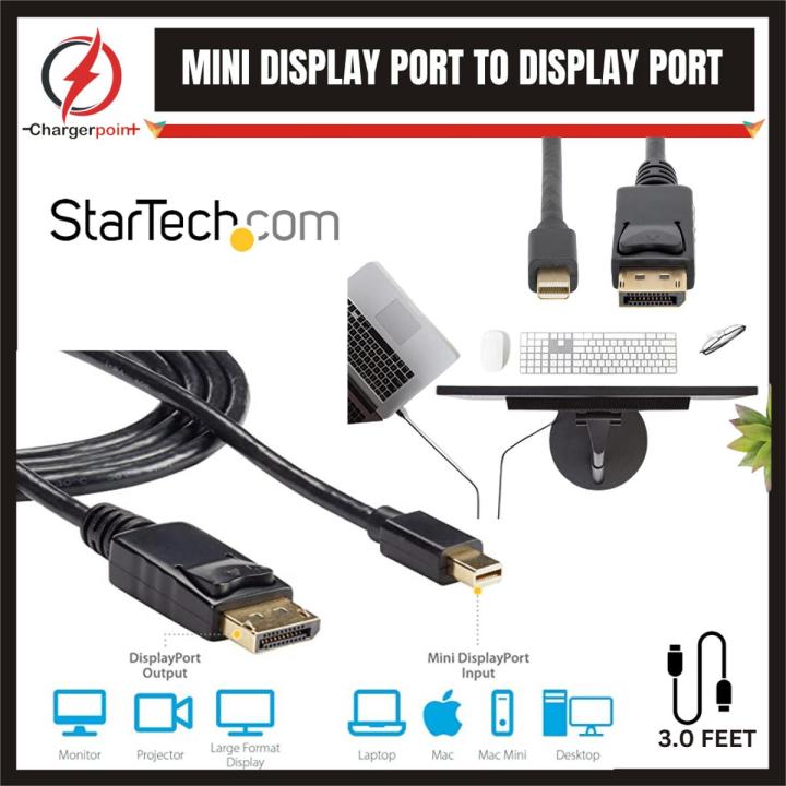 Mini DisplayPort to DisplayPort 1.2 Cable - 4K x 2K UHD Mini ...