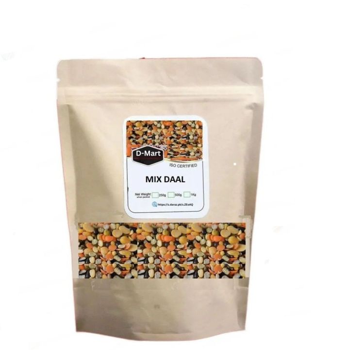 Mix Daal Mix Pulses Bombay Style 250gm | Daraz.pk