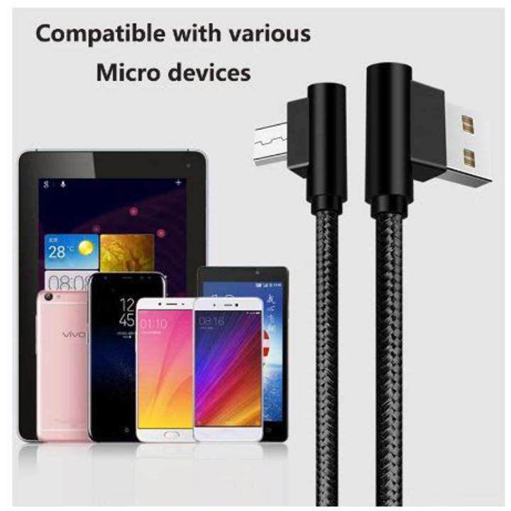 Type C-Cable L-Shape fast charging/USB Type C 90 Degree - Type-C Data ...