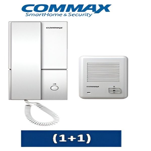 Commax DP2S Audio Door Phone Original complete set | Daraz.pk