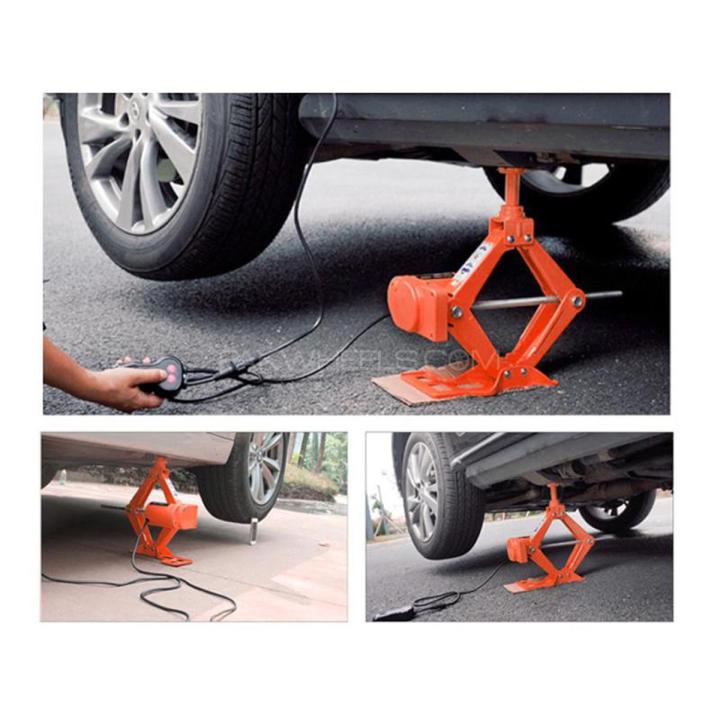 Hydraulic Automatic Electric Car Jack 2 Ton - 12V | Daraz.pk