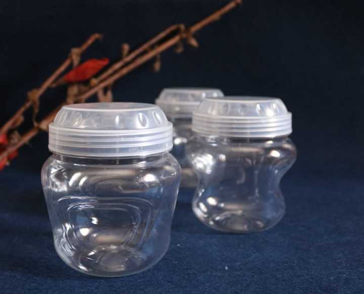 Kitchen Jar / Storage Jar 90 Mm Wide Mouth Storage Jar 500 Grams ...