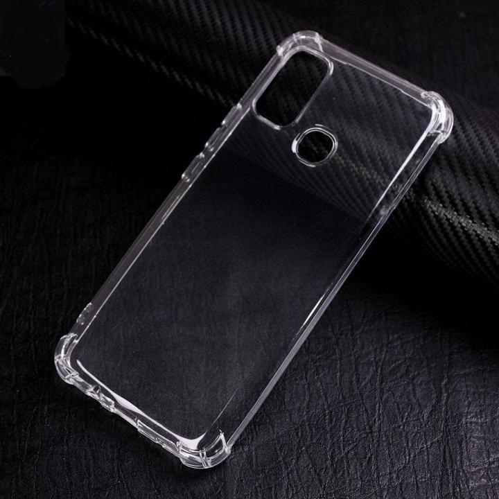 Itel A48 Anti Shock Corner Bumper 1.5mm Soft Transparent Jelly Cover ...