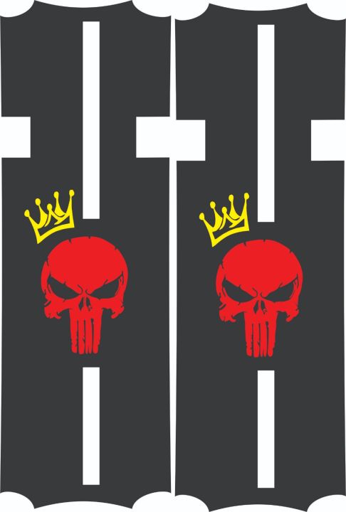 SHOCK STICKER FOR BIKE 70 / 125 SHOCK STICKER / STICKERS | Daraz.pk