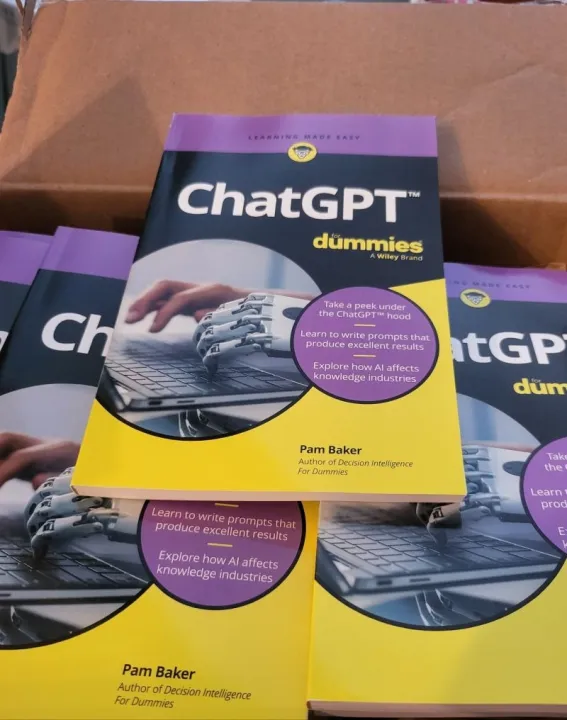 ChatGPT For Dummies | by Pam Baker (Author | Daraz.pk