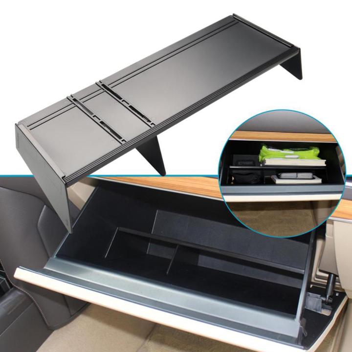 Co-pilot storage box-1 x storage clapboard box-Black | Daraz.pk