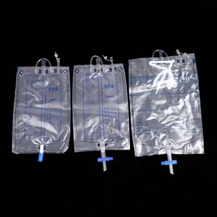 1000/2000ML Female Urine Bag Urinal Pee Holder Collector Urination ...