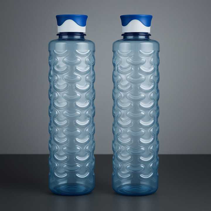 Premium Plastic Storage Bottle – Transparent, Leak-Proof Design for ...