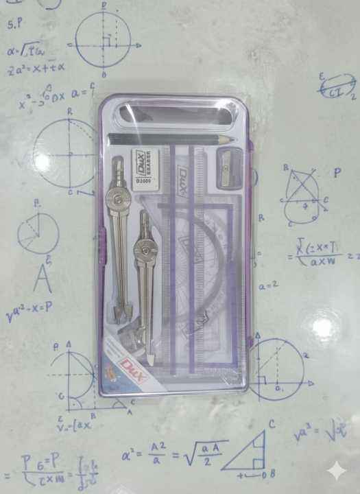 Dux Geometry Box | Math Box 704 | Complete Geometry Set | Daraz.pk
