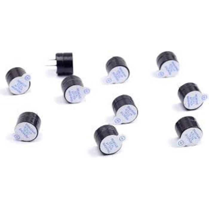 PACK OF 10 Active Buzzer 5V DC Electromagnetic Mini Piezo Buzzer | Daraz.pk