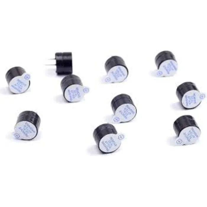 PACK OF 10 Active Buzzer 5V DC Electromagnetic Mini Piezo Buzzer | Daraz.pk